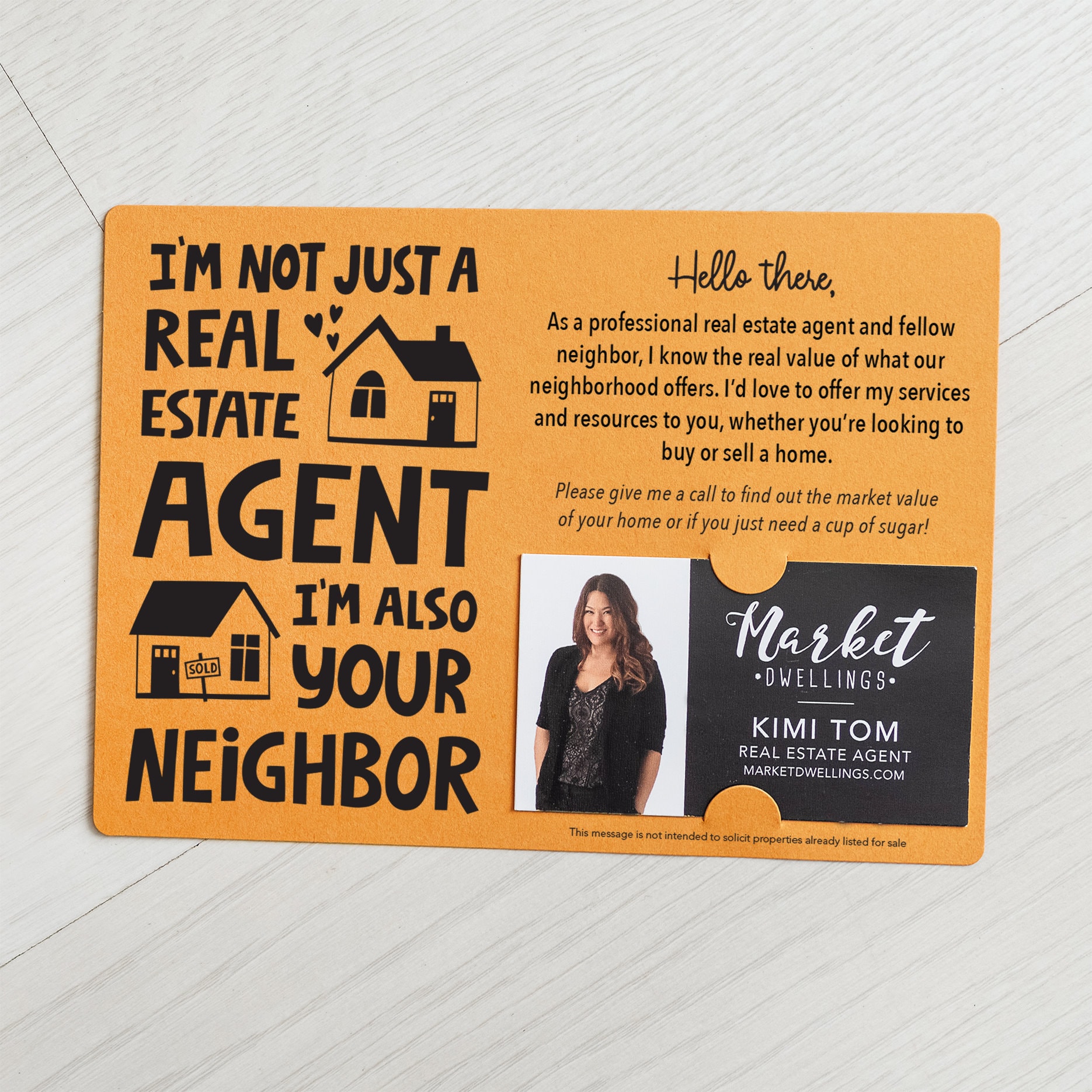 Set of I'm Not Just a Real Estate Agent I'm Also Your - Etsy