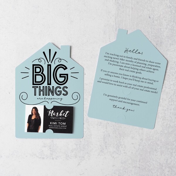Real Estate Agent Mail - Etsy