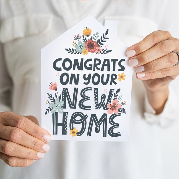 Congrats on Home - Etsy