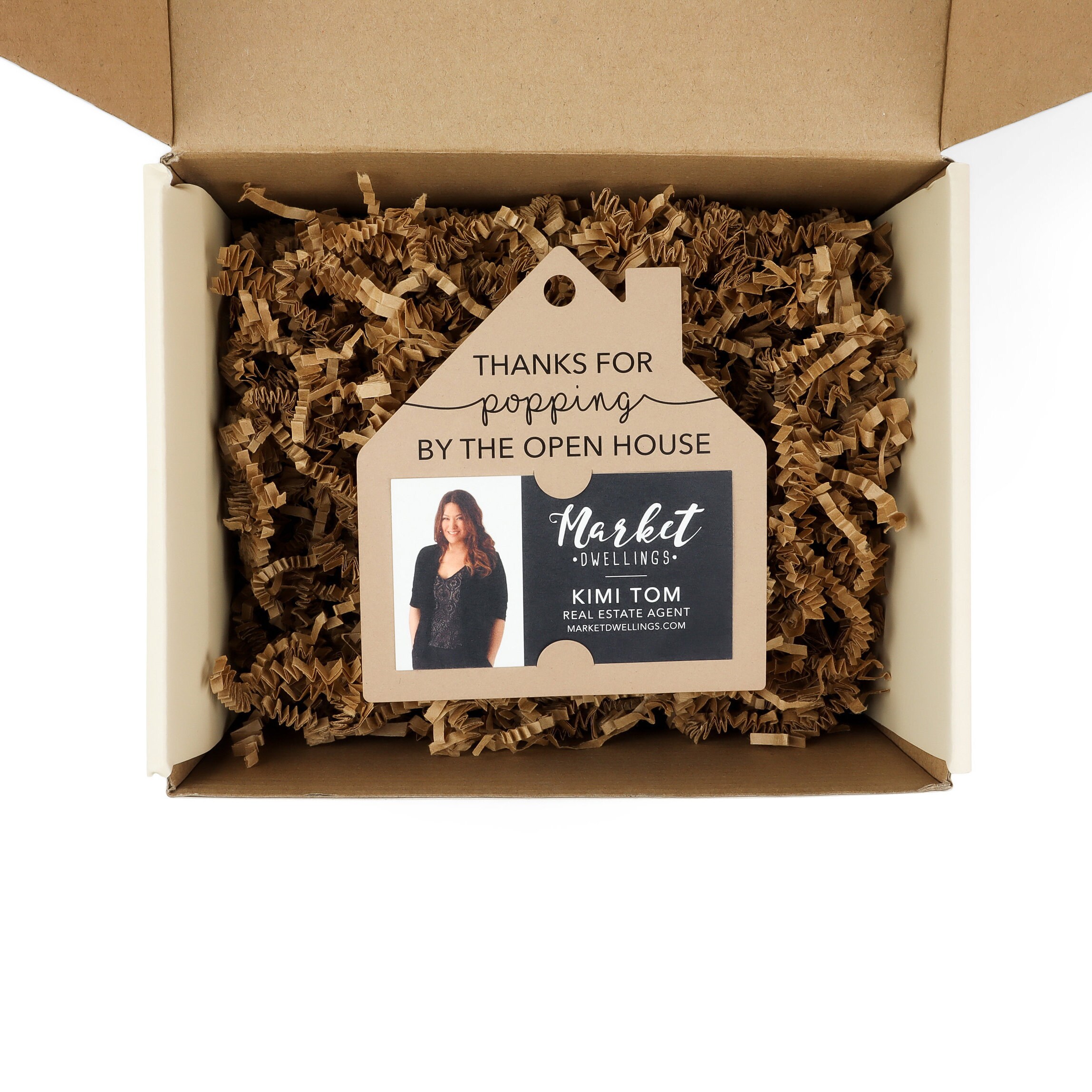 Popcorn Tags for Open House Real Estate Agent Gifts - Etsy