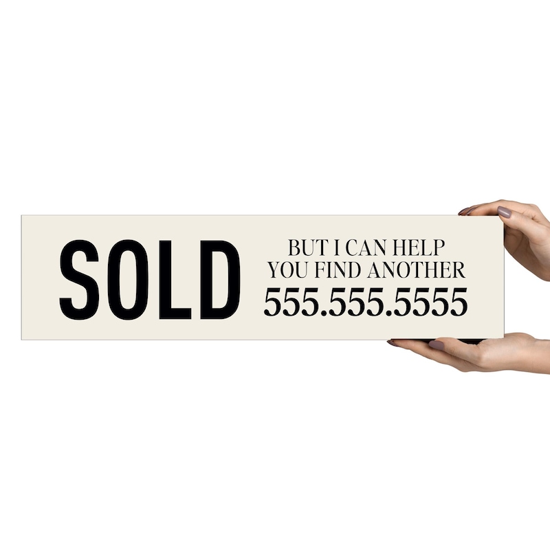 Sold Out Signs - Etsy