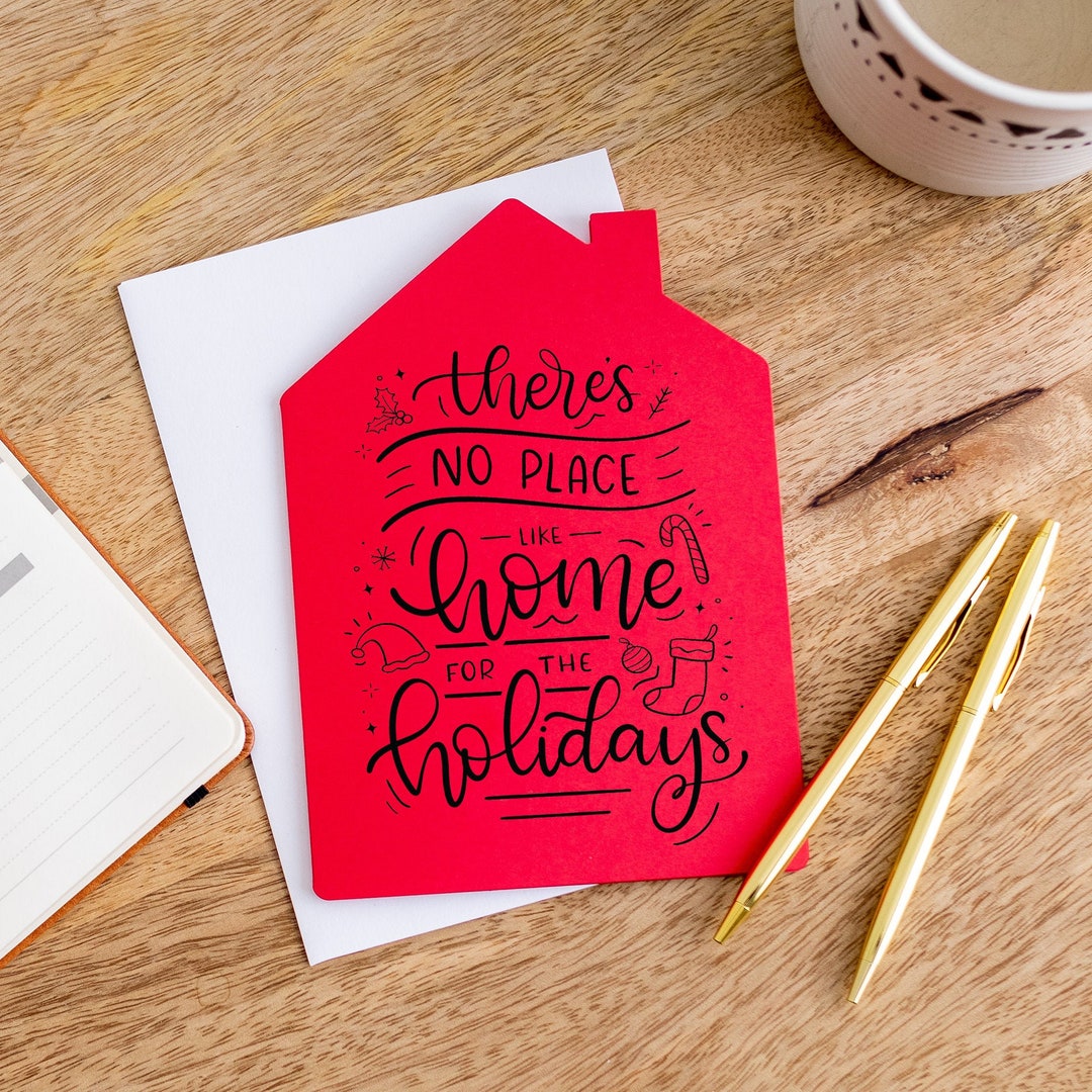 SET of There's No Place Like Home for the Holidays Greeting Cards W ...