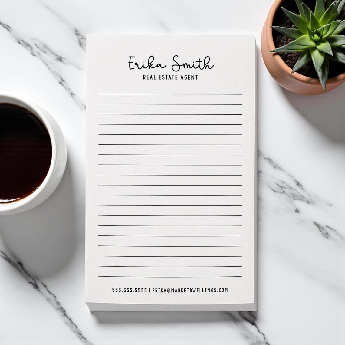 Customizable | Branded Notepads | Real Estate Mortgage Insurance Pop by ...