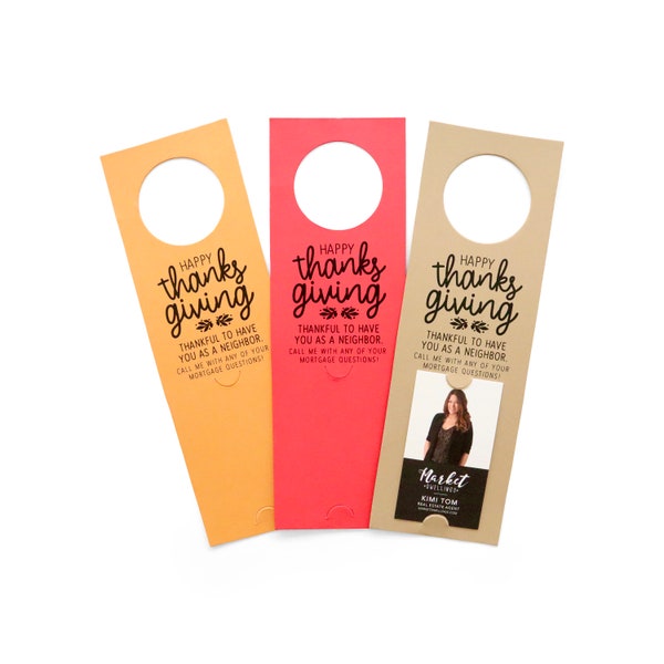 Loan Officer Door Hanger - Etsy