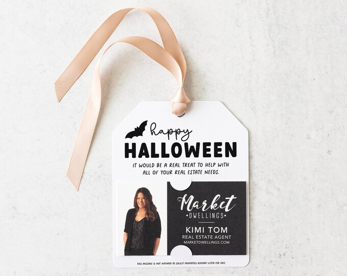 Hope You Have a Sweet Halloween Gift Tag Pop by Tag Fall - Etsy