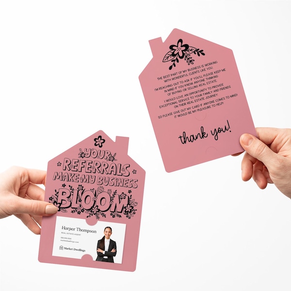 Resident Referral Flyer - Etsy