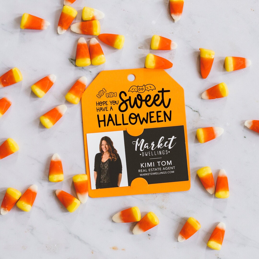 Hope You Have a Sweet Halloween Gift Tag Pop by Tag Fall - Etsy