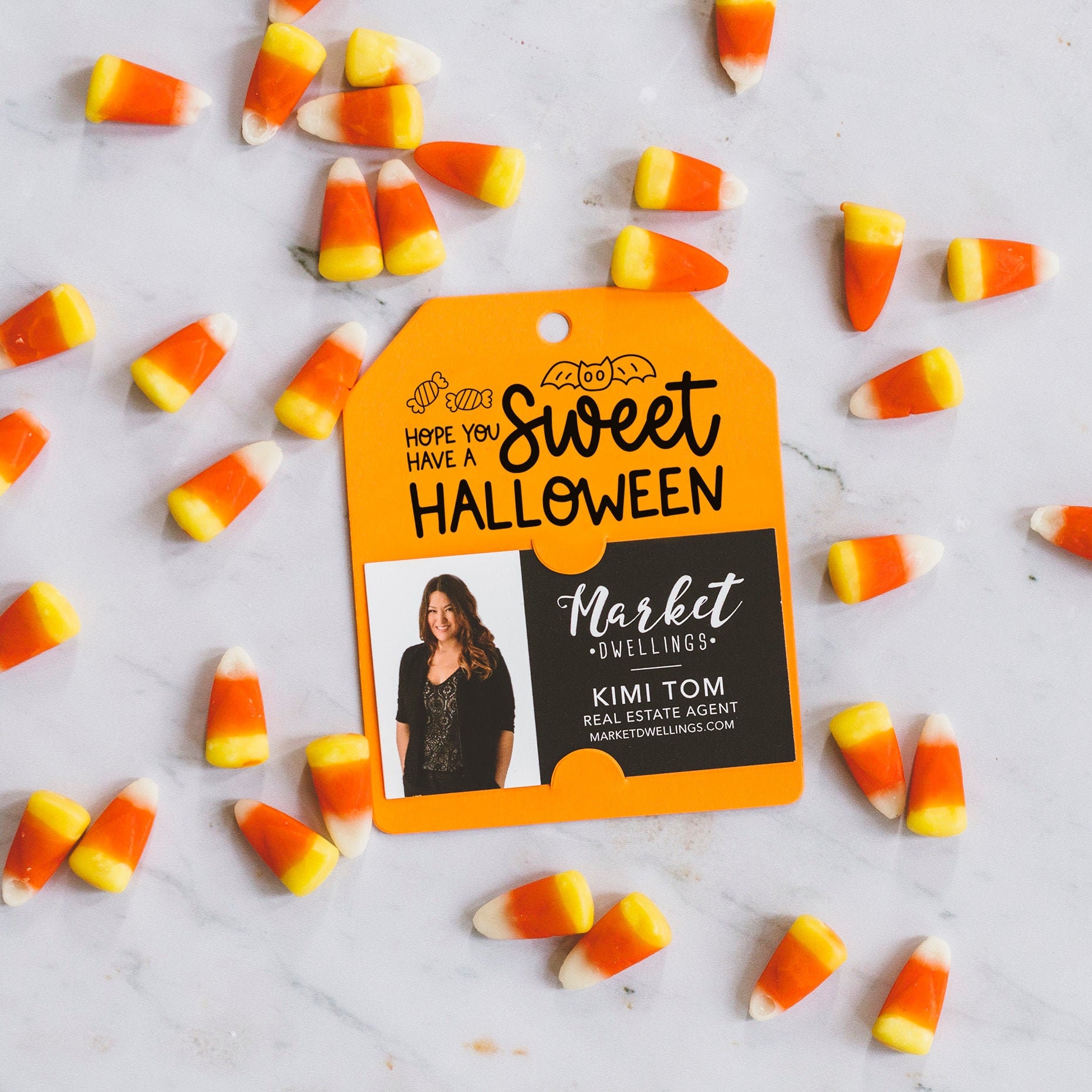 Hope You Have a Sweet Halloween Gift Tag Pop by Tag Fall - Etsy