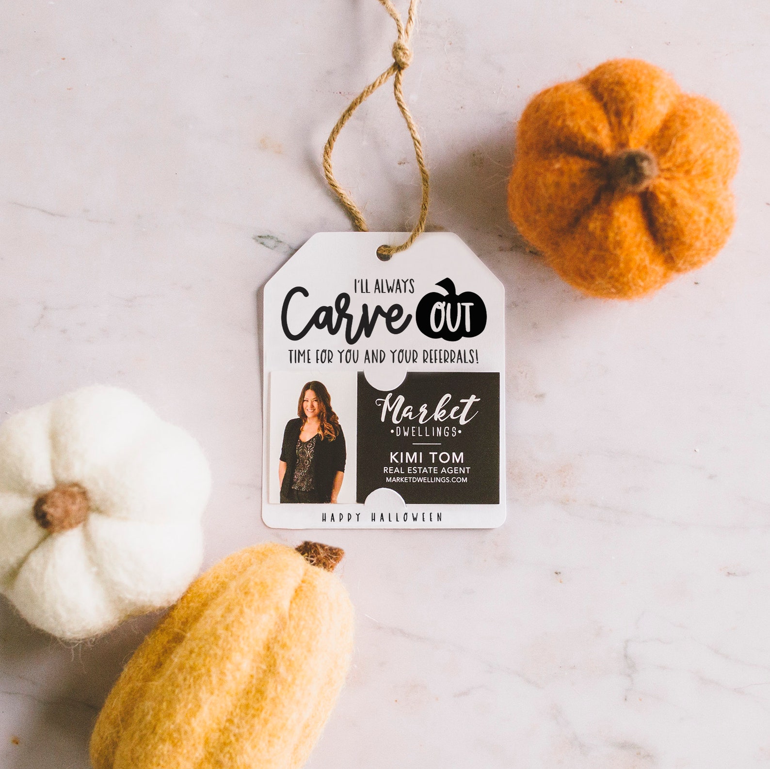 I'll Always Carve Out Time for You & Your Referrals Gift - Etsy