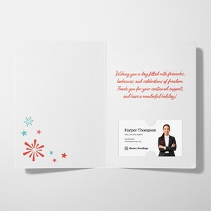 Set of Happy Fourth of July | You're the Bomb! Greeting Cards ...