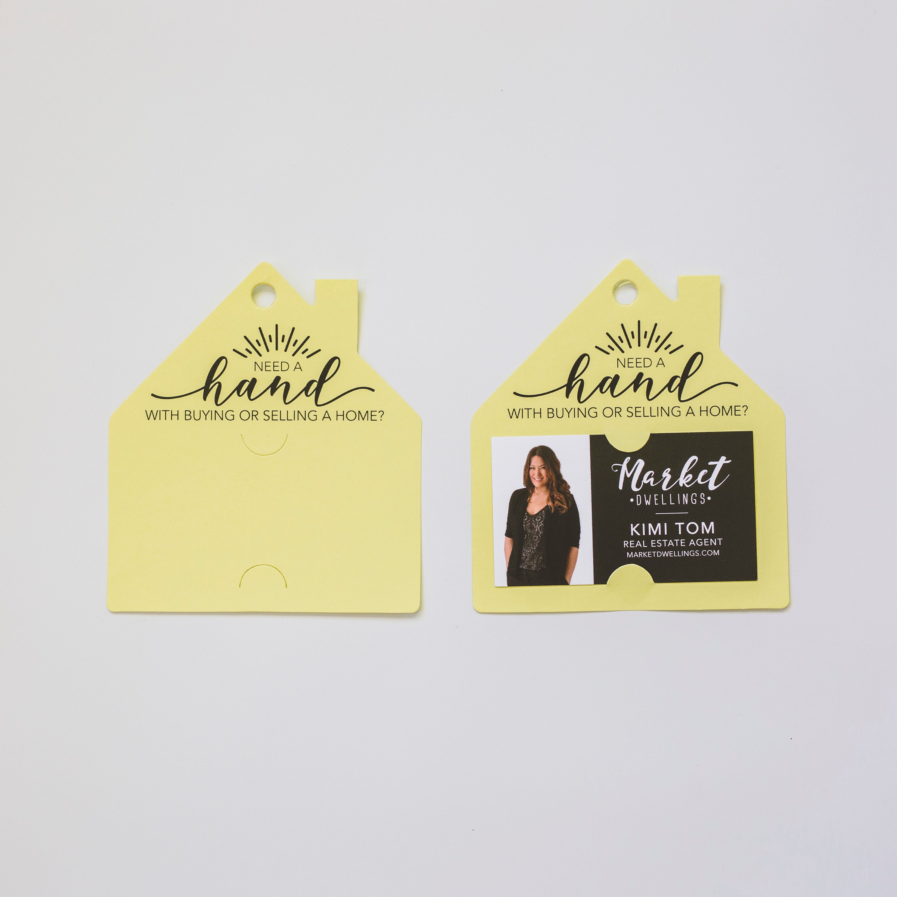 Need a Hand With Buying or Selling a Home Tag Real Estate - Etsy