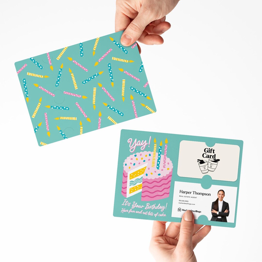 Set of Yay! It's Your Birthday! Mailers | Envelopes Included ...