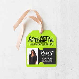 Happy Fall Y'all Gift Tags Real Estate Agent Mortgage - Etsy