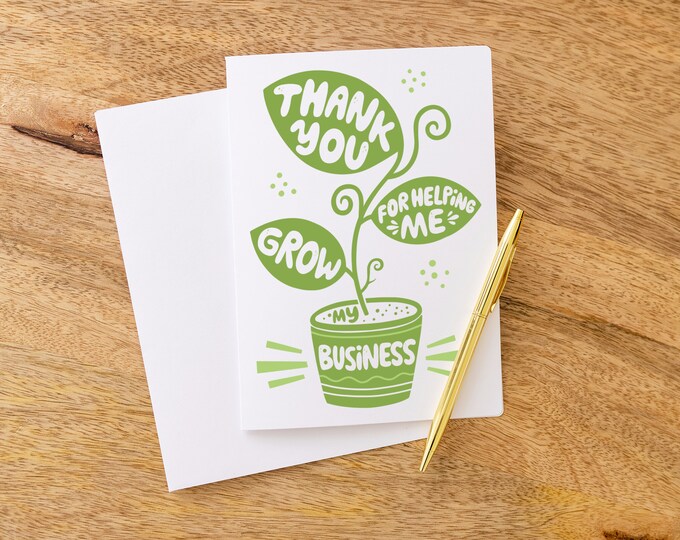 SET of the Best Compliment You Can Give is a Referral Greeting - Etsy