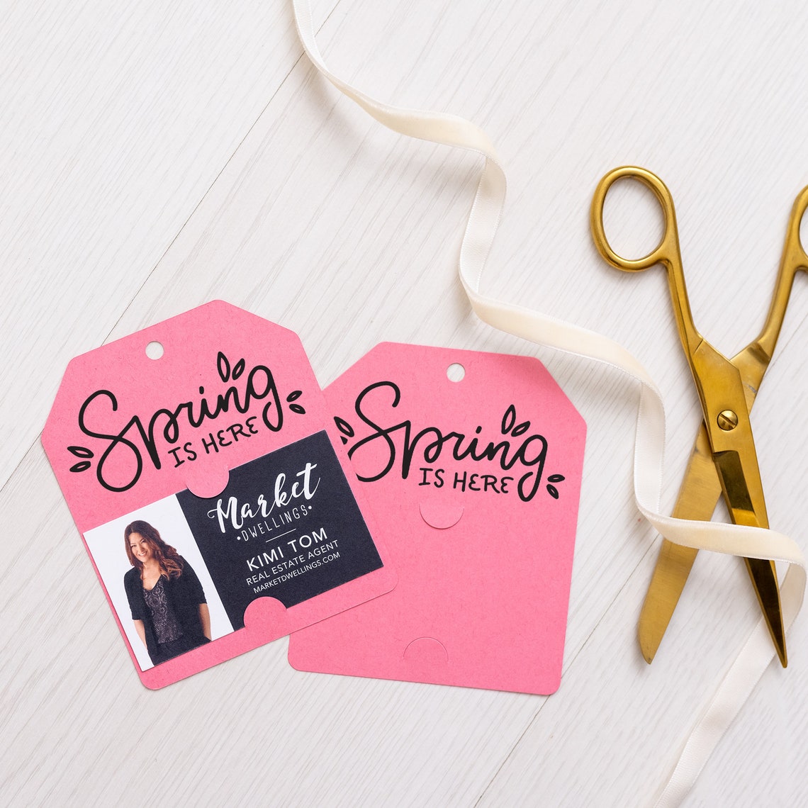 Spring is Here Gift Tag Spring Pop by Gift Tags Gift Tags - Etsy