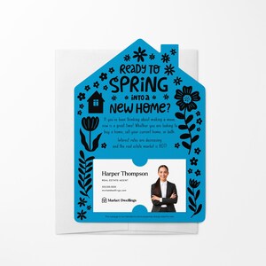 Set of Ready to Spring Into a New Home? Mailers W/ Envelopes | Real ...