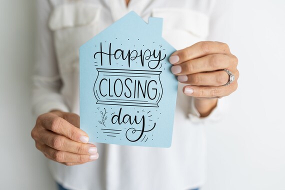 SET of Happy Closing Day Greeting Cards W/ Envelopes Real - Etsy