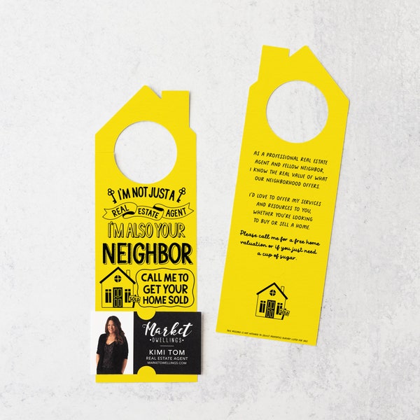 Im Not Just a Realtor Im Your Neighbor - Etsy