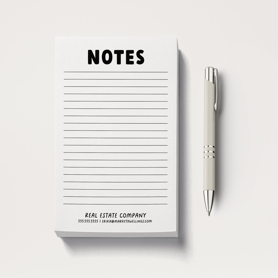 Customizable | Notes Notepads | Real Estate Mortgage Insurance Pop by ...