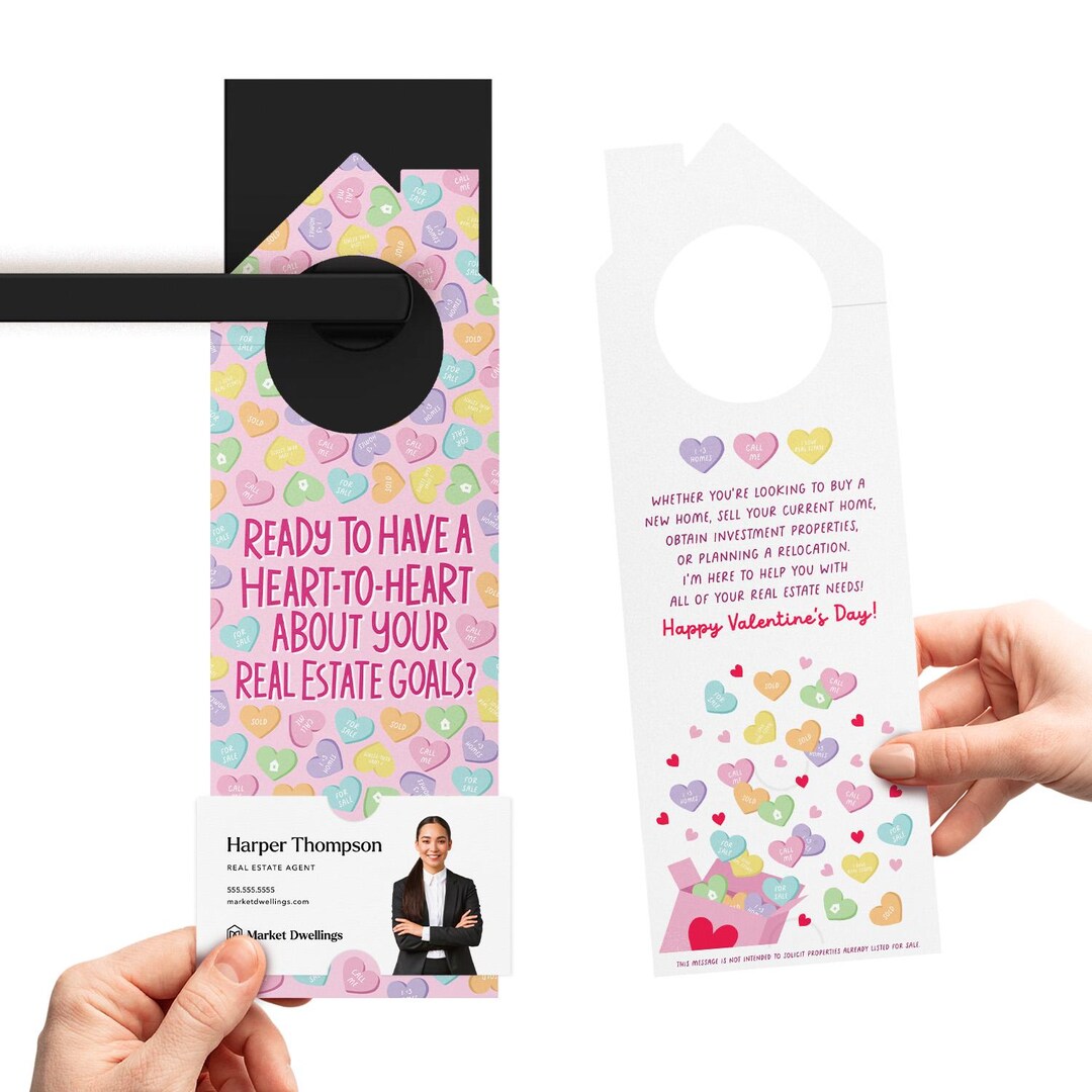 Ready to Have A Heart-to-heart About Your Real Estate Goals? Door ...