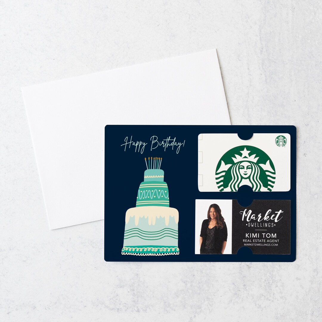 Set of Happy Birthday Mailers Insurance Mortgage Real Estate Envelopes ...