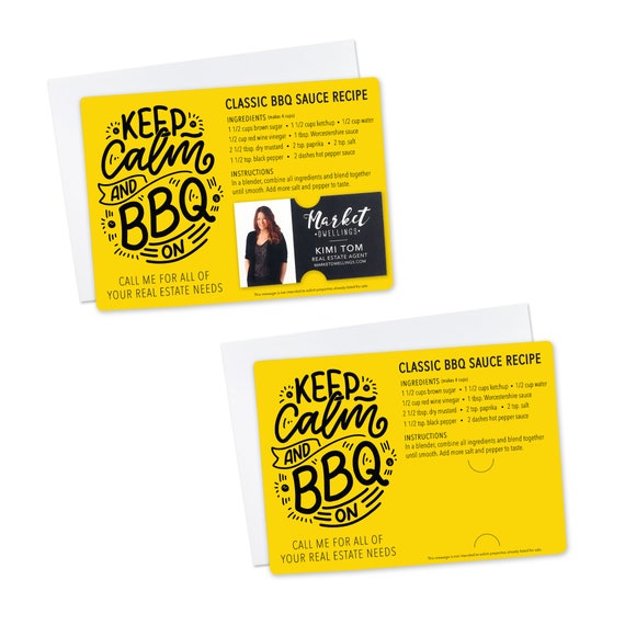 Paper Award Winning BBQ Recipe Mailer Stationery etna.com.pe