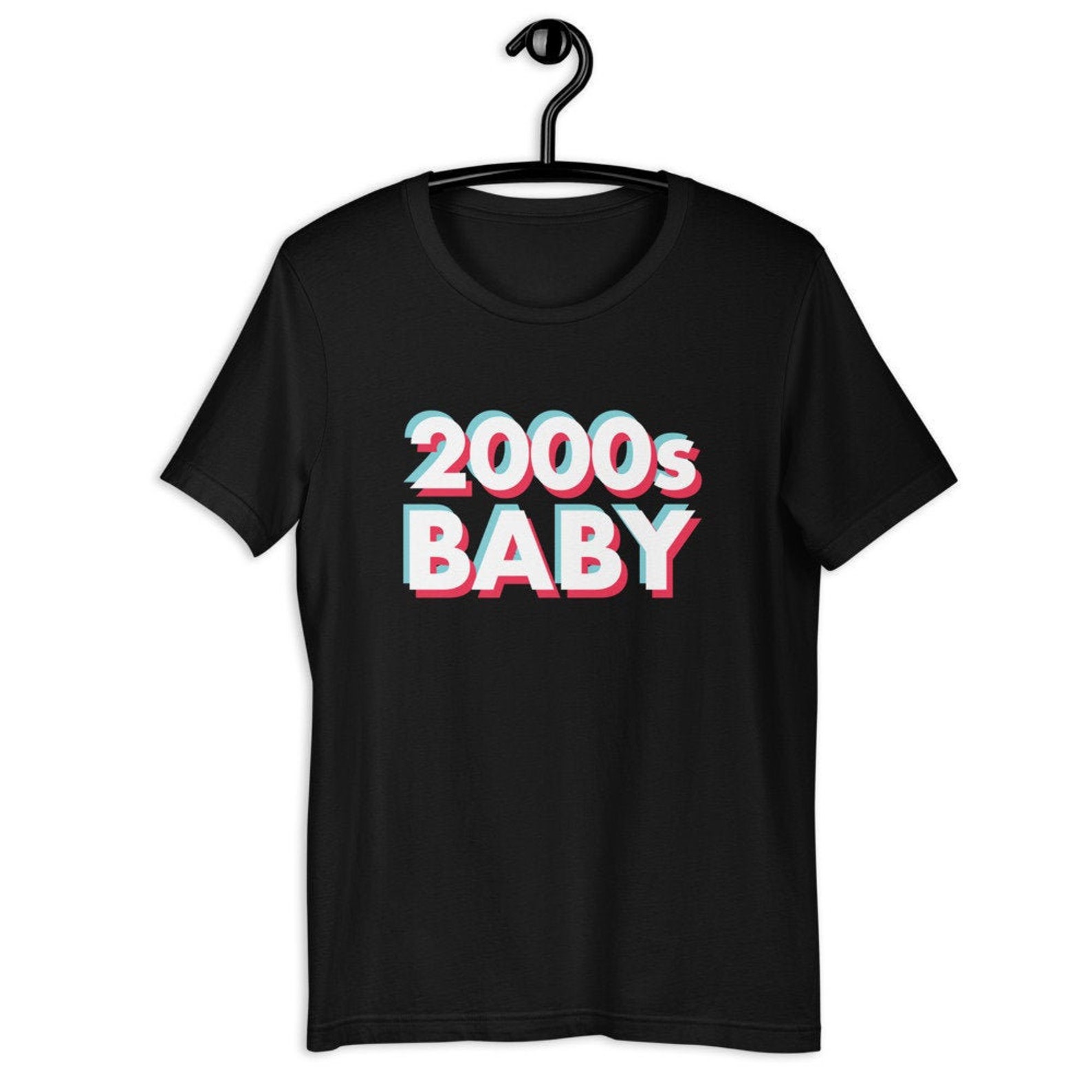 2000s Baby Born in the 2000s 00s Party Short-sleeve Unisex T-shirt - Etsy