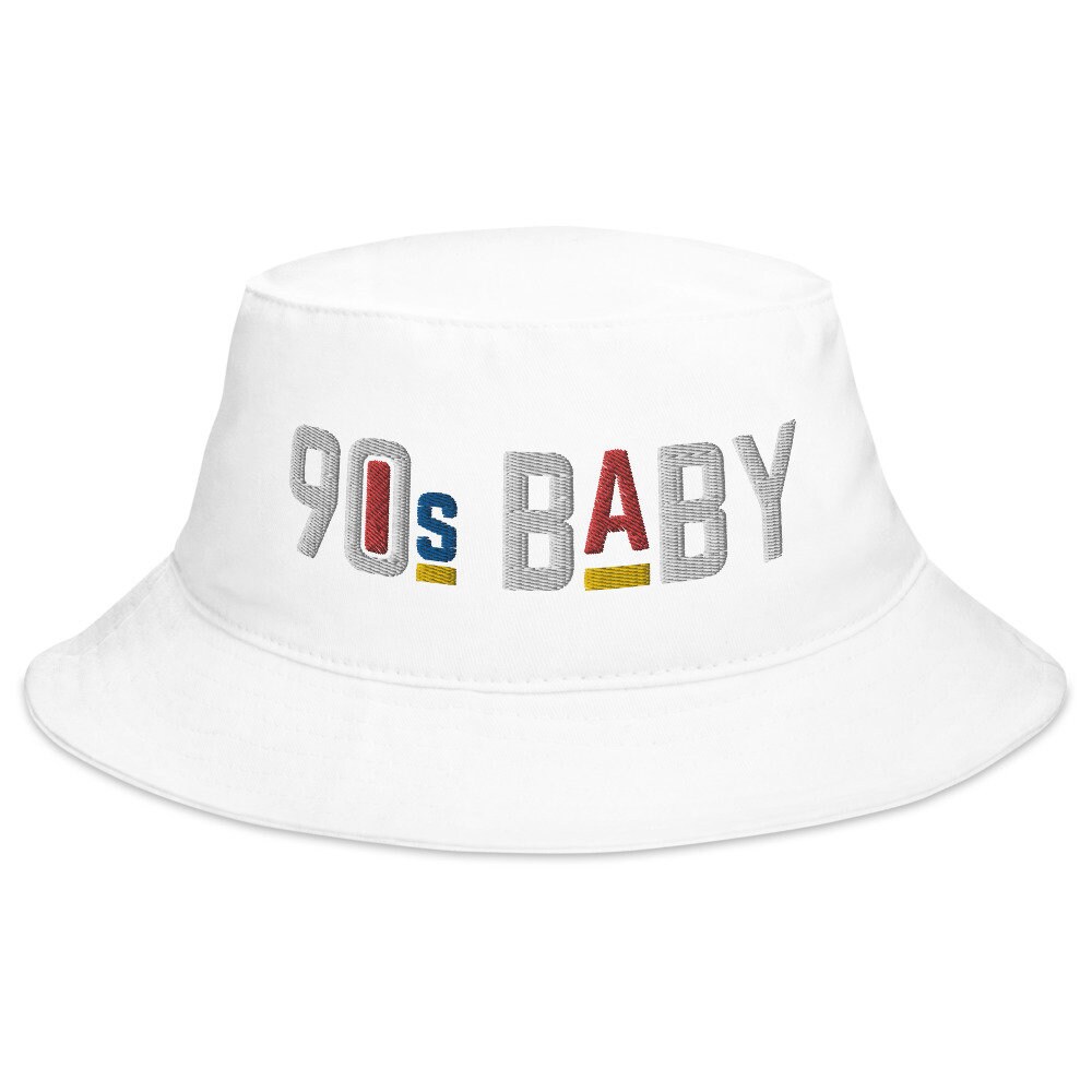 90s Hat 90s Baby Hat 90s Bucket Hat - Etsy