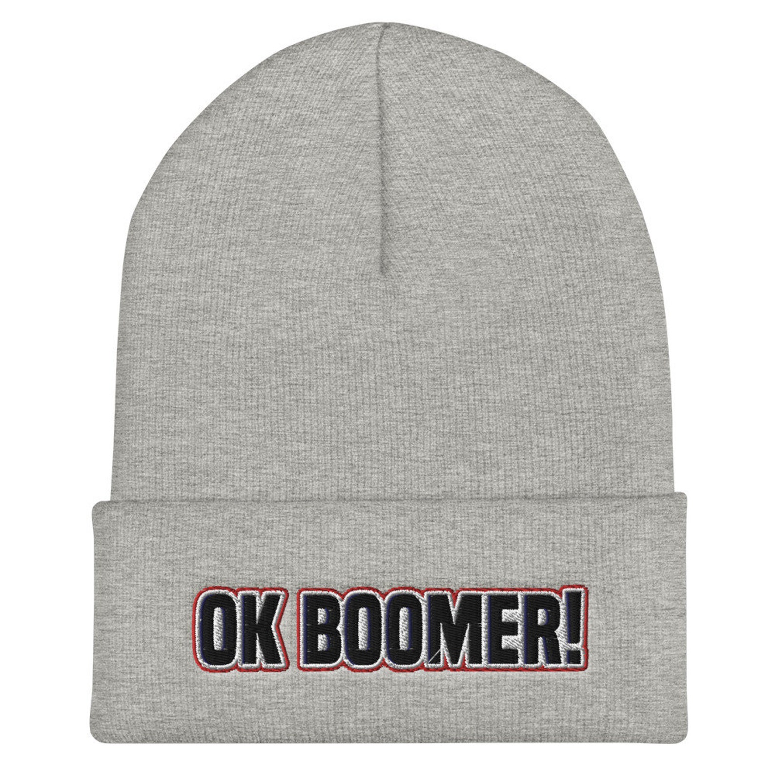 Ok Boomer Hat Millenial Hat Gen Z Hat Beanie - Etsy