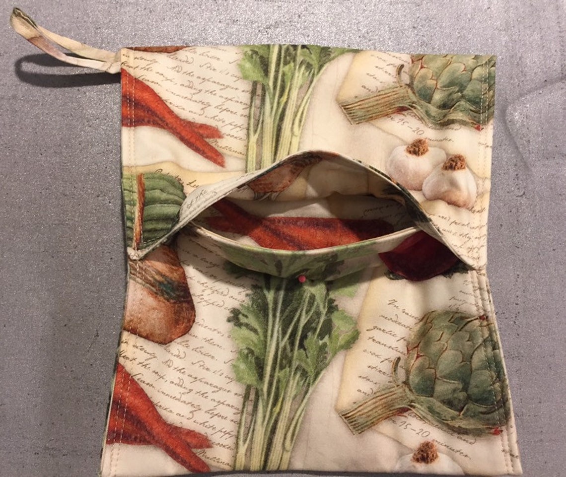 Microwave Potato/Vegetable Cooking Bag | Etsy