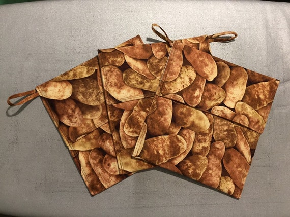 Microwave Potato/Vegetable Cooking Bag | Etsy