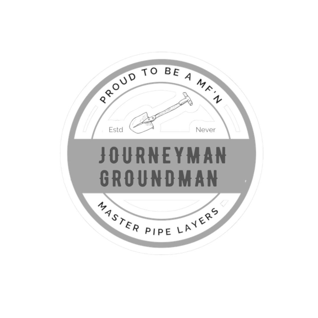 Groundman Lineman Sticker, Union Pride, Electrical Worker Decal - Etsy