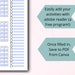 EDITABLE IN CANVA Summer Bucket List Summer Fun Calendar Summer Fun ...