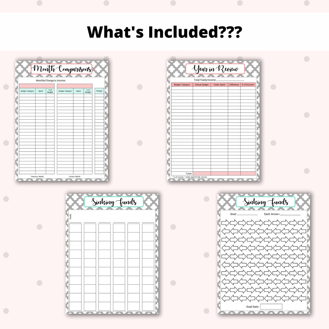 Budget Binder Budget Template Personal Finance Printable - Etsy