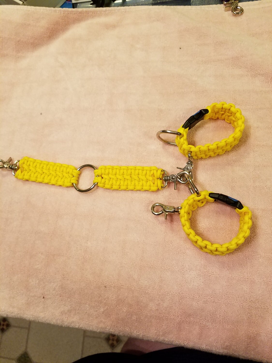 Paracord, Ankle Cuffs Made to Order - Etsy