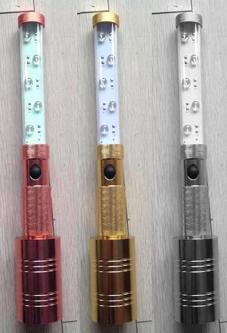 LED Strobe Baton Toppers for Nightclub and VIP Bottle Service - Etsy