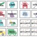 Large Printable Toy Labels for Organizing Playroom - Instant Download ...