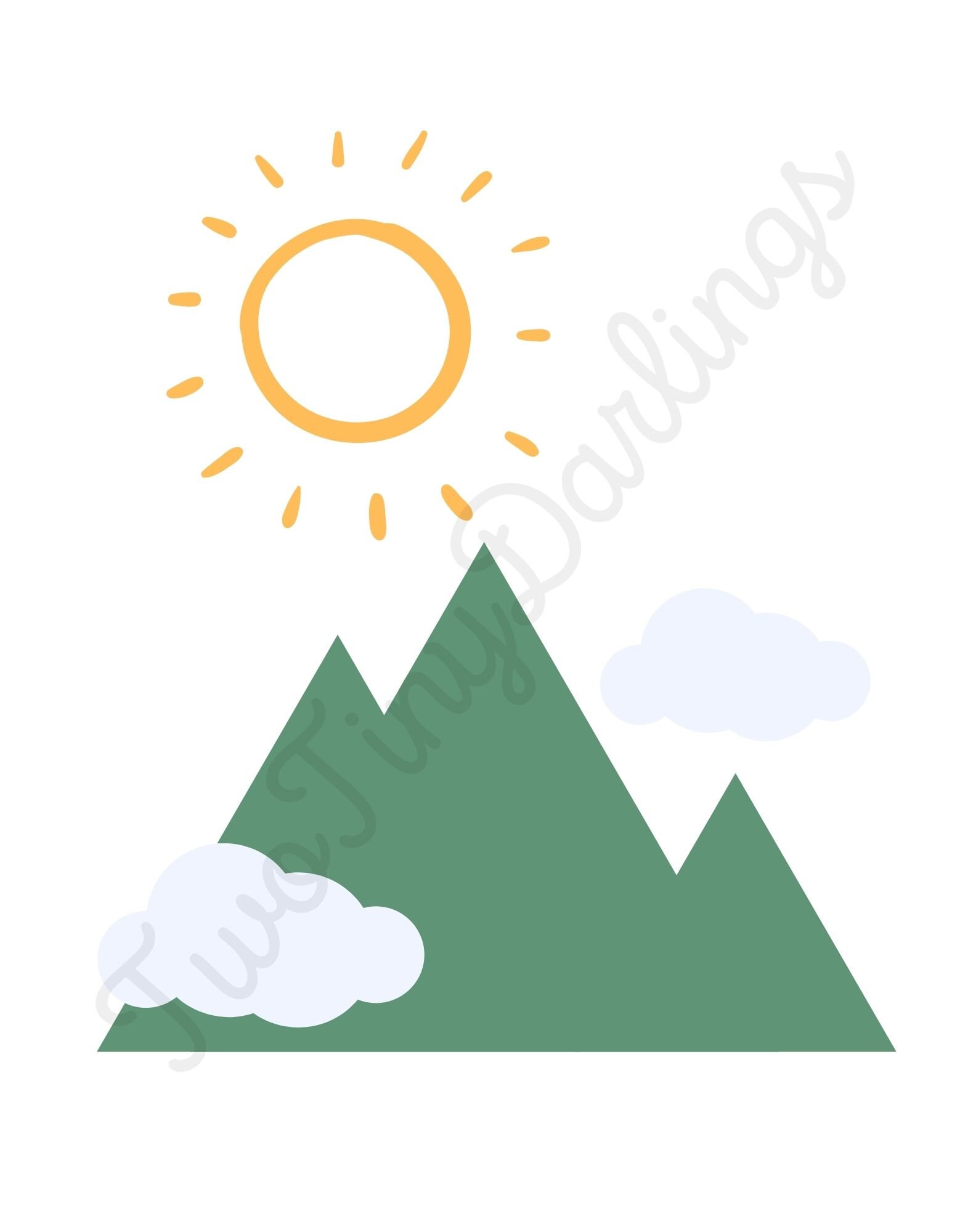 Printable Little Explorer Nursery and Kid's Room Decor for Boys and ...