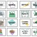 Large Printable Toy Labels for Organizing Playroom - Instant Download ...