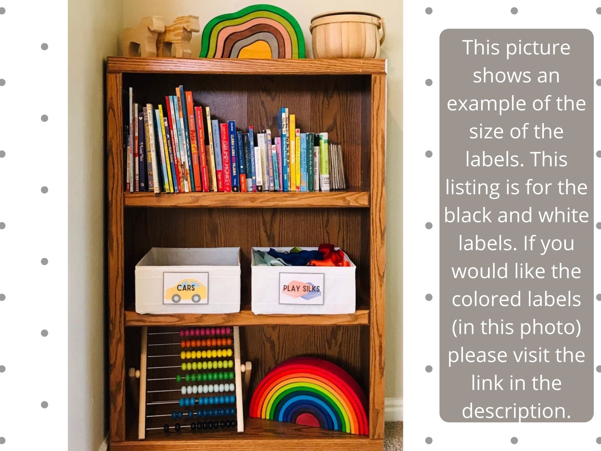Large Printable Toy Labels for Organizing Playroom - Instant Download ...