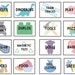 CUSTOM Printable Toy Labels for Organizing Playroom Custom Downloadable ...