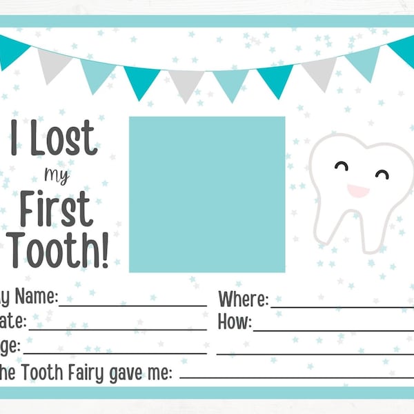 Missing Tooth - Etsy