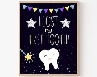 Lost My First Tooth - Etsy