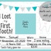 Instant Download - I Lost My First Tooth Certificate for Child's First ...