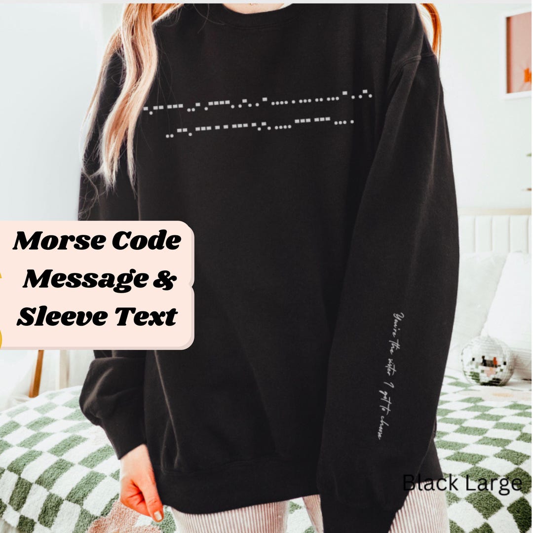 Friendship Morse Code, Thoughtful Friend Gift, Best Friend Birthday ...