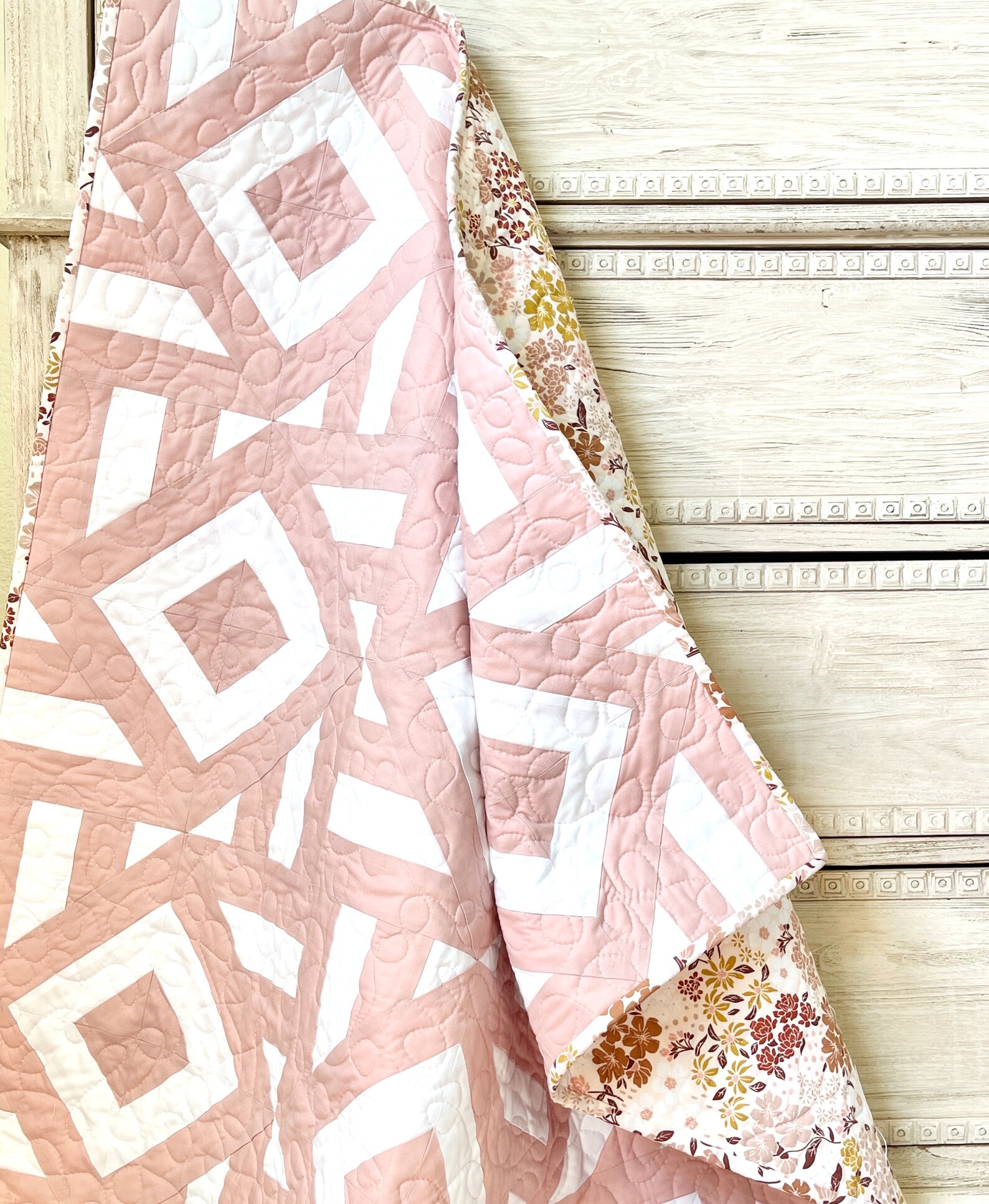 Pyramid Stack Quilt Pattern Foundation Paper Piecing FPP Baby - Etsy