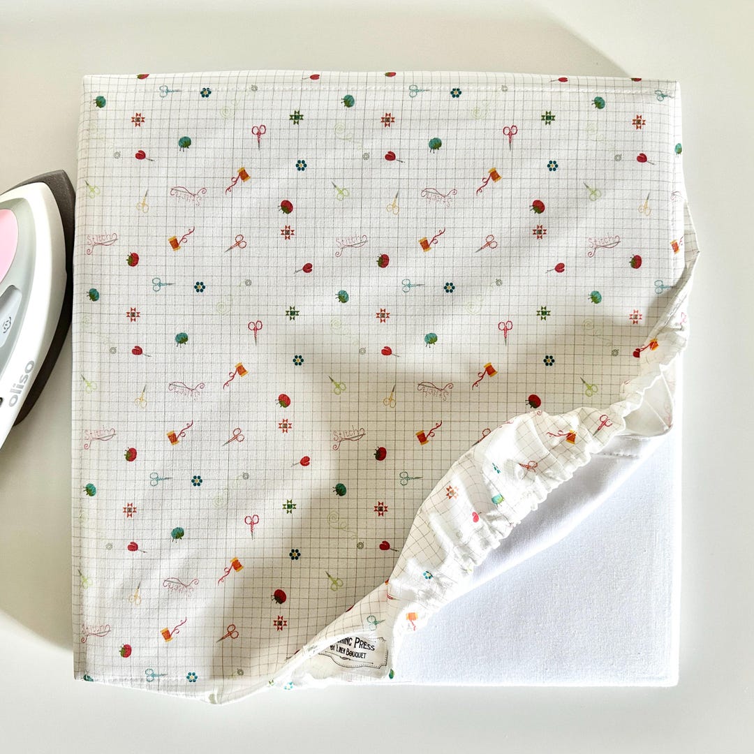 Removable Cover White Notions Heat Protector Stitching Press Accessory ...