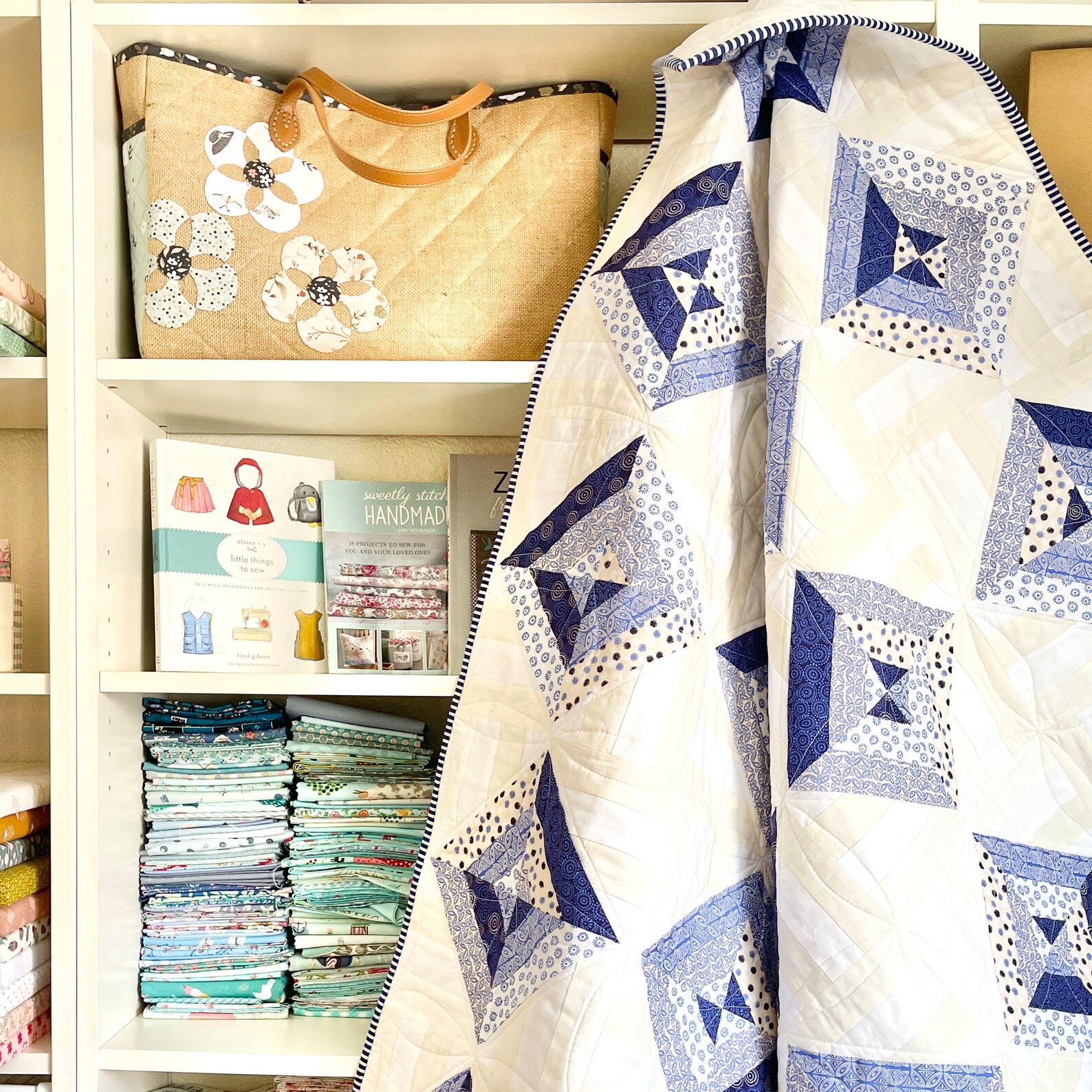 Pyramid Stack Quilt Pattern Foundation Paper Piecing FPP Baby - Etsy