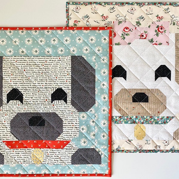 Dog Quilt Block Pattern - Etsy
