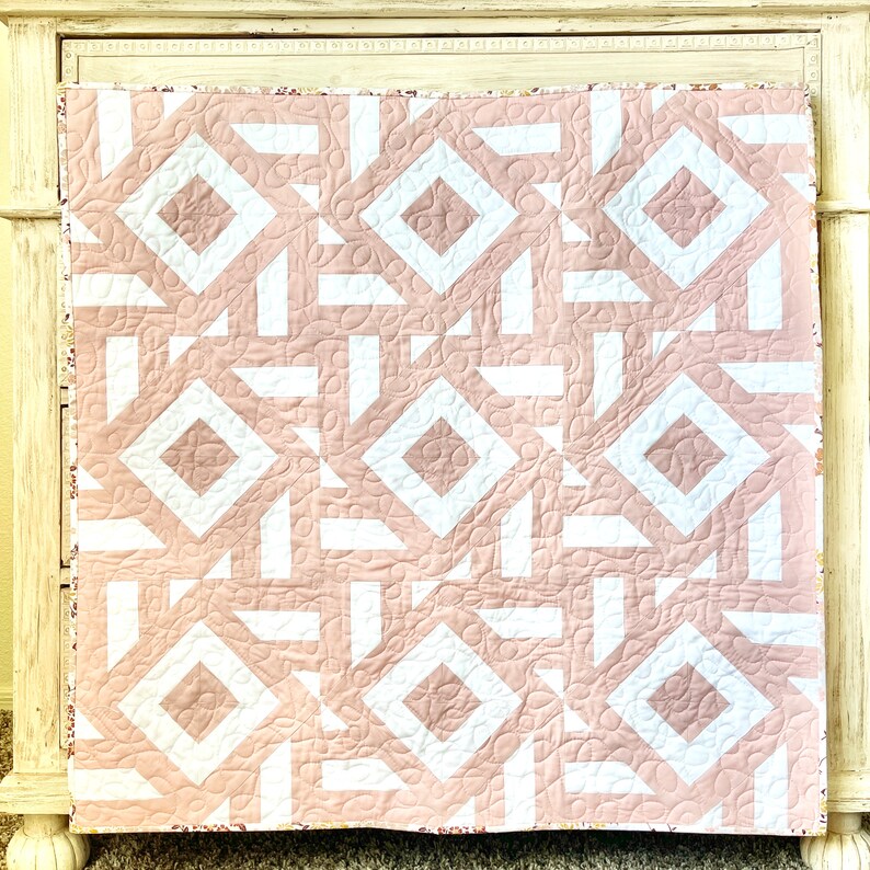 Pyramid Stack Quilt Pattern Foundation Paper Piecing FPP Baby - Etsy